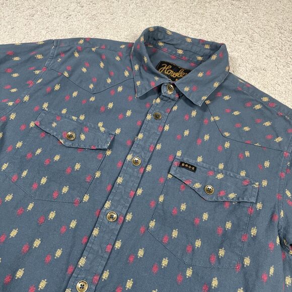 Howler Brothers | Shirts | Howler Shirt Mens Small Western Pockets ...
